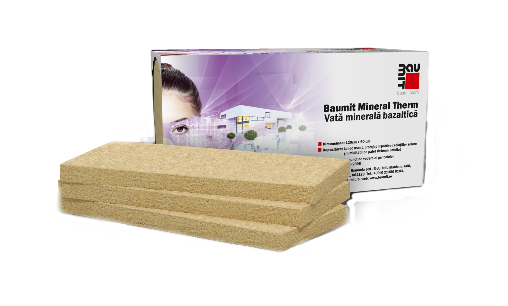 Vata Baumit Mineral Therm 10cm-1.44mp - Mirada